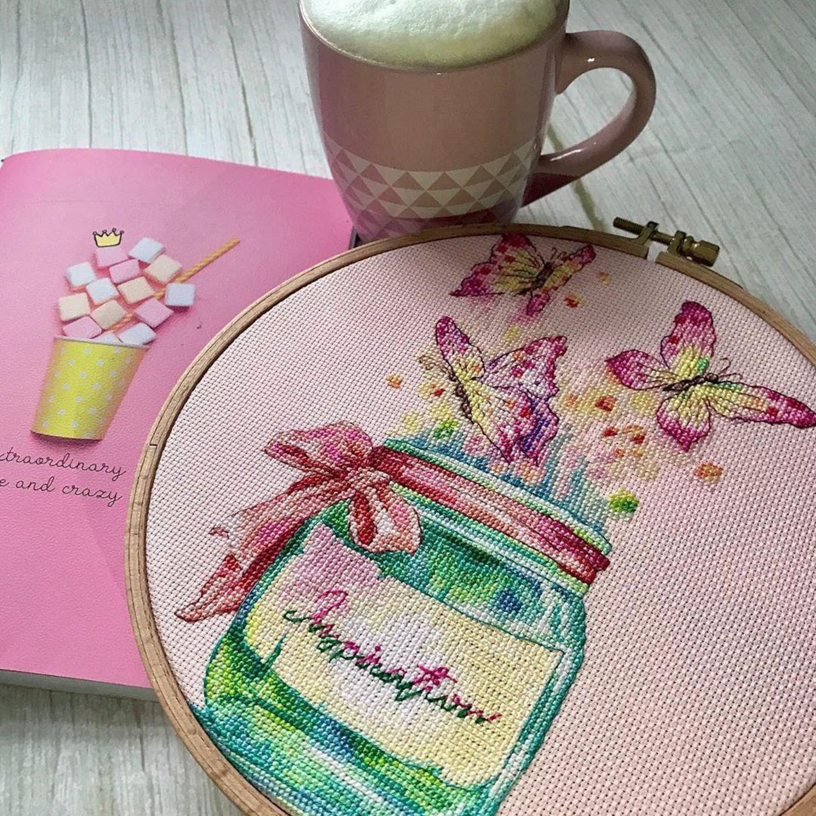 Cross Stitch Pattern inspiration DMC Cross Stitch - Etsy