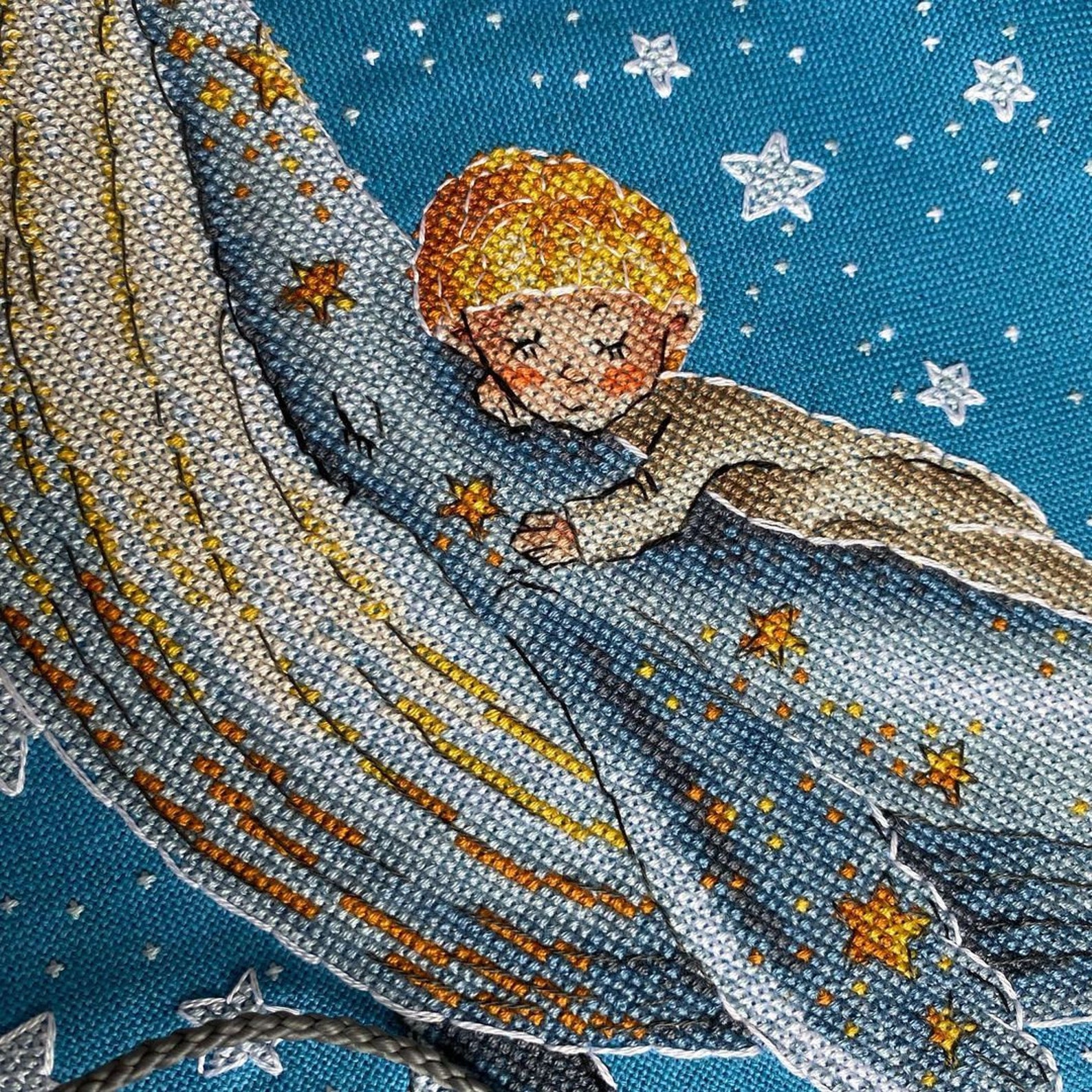 Cross Stitch Pattern boy's Magic Dreams DMC - Etsy