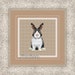 Cross Stitch Pattern "dutch Rabbit" DMC Chart Embroidery Printable PDF ...