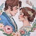 Cross Stitch PDF Pattern Pride and Prejudice DMC Chart Printable ...