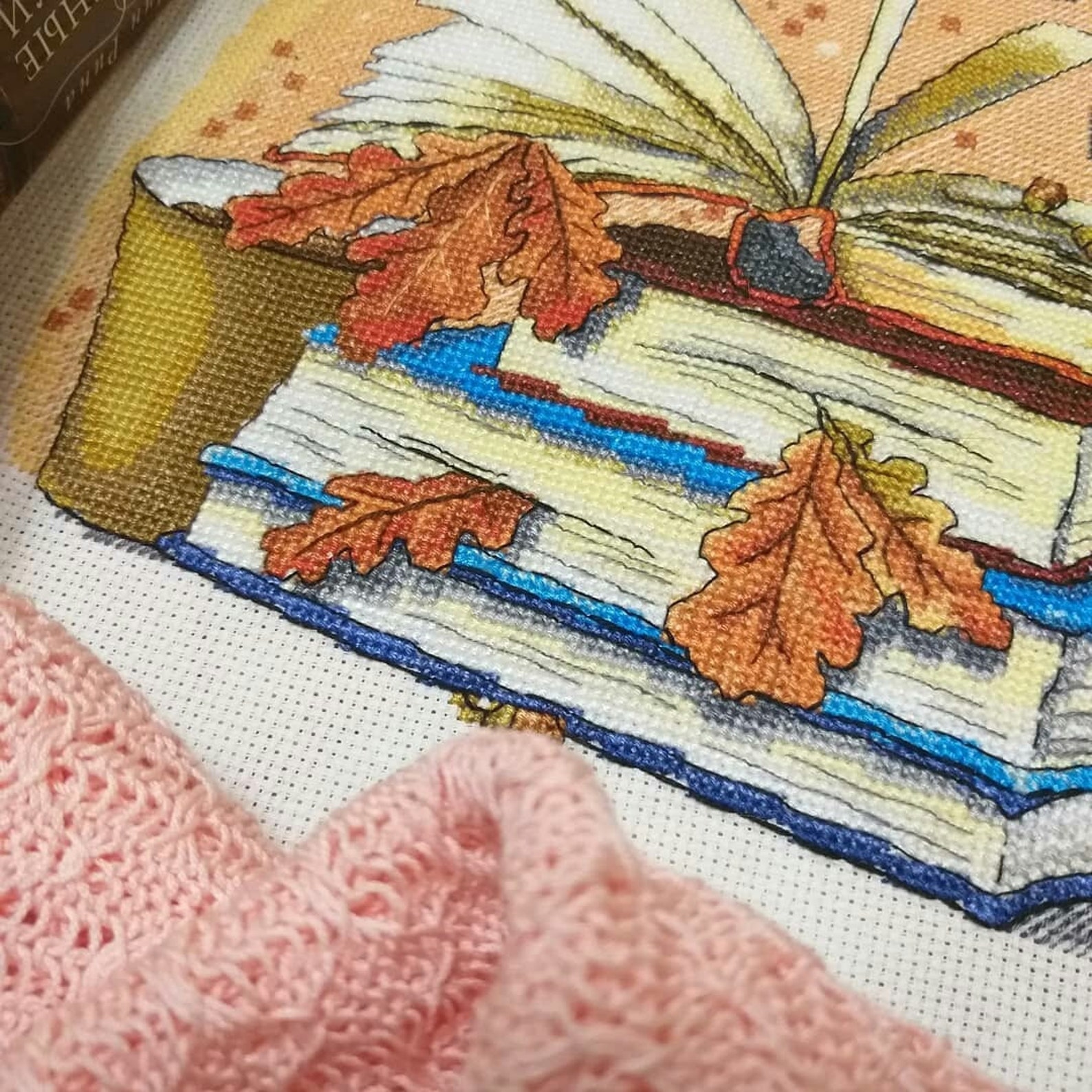 Cross Stitch Pattern books and Coffee DMC Chart - Etsy