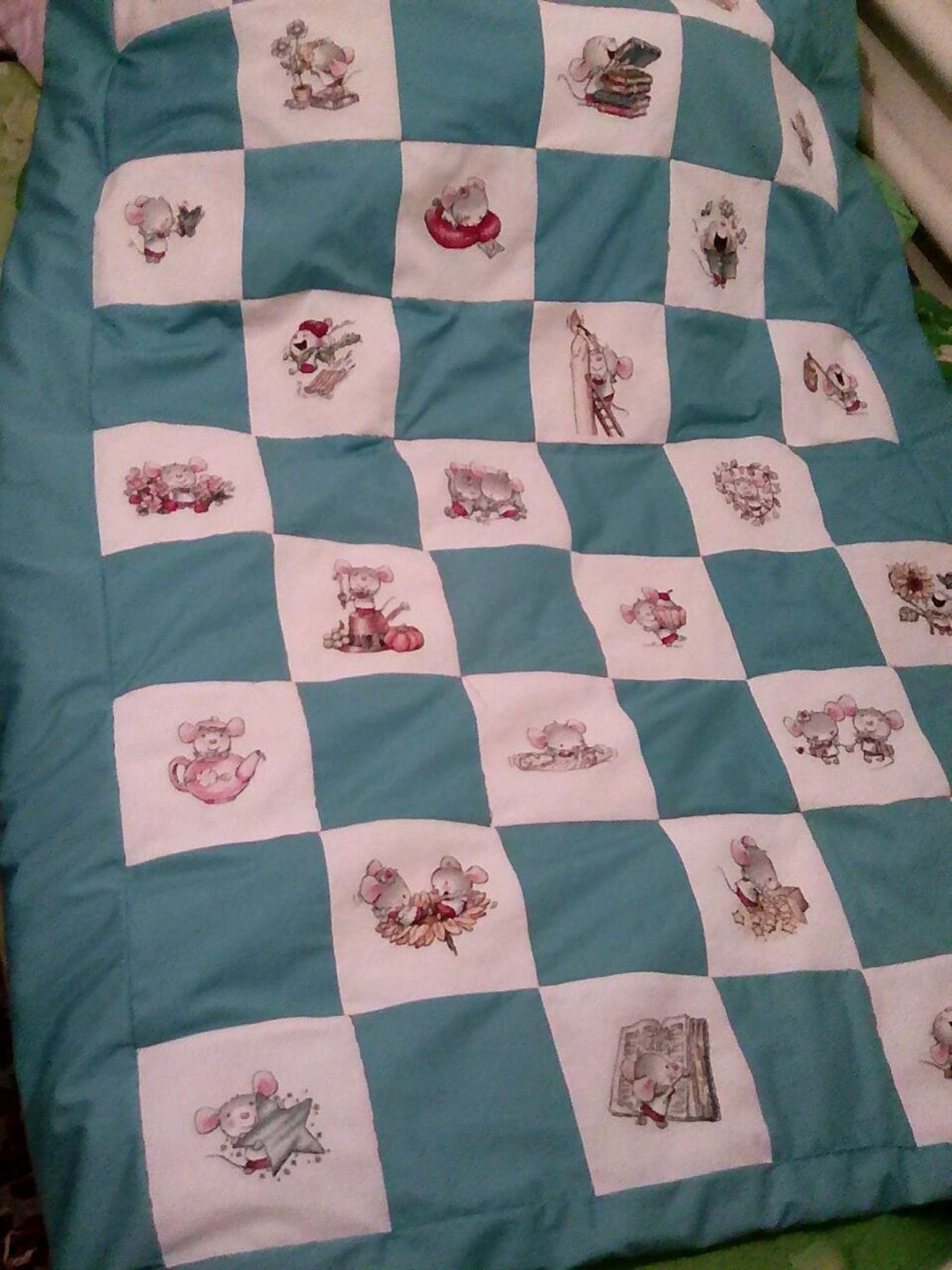 Cross Stitch Pattern "merry Mice" DMC Chart Embroidery Printable PDF ...