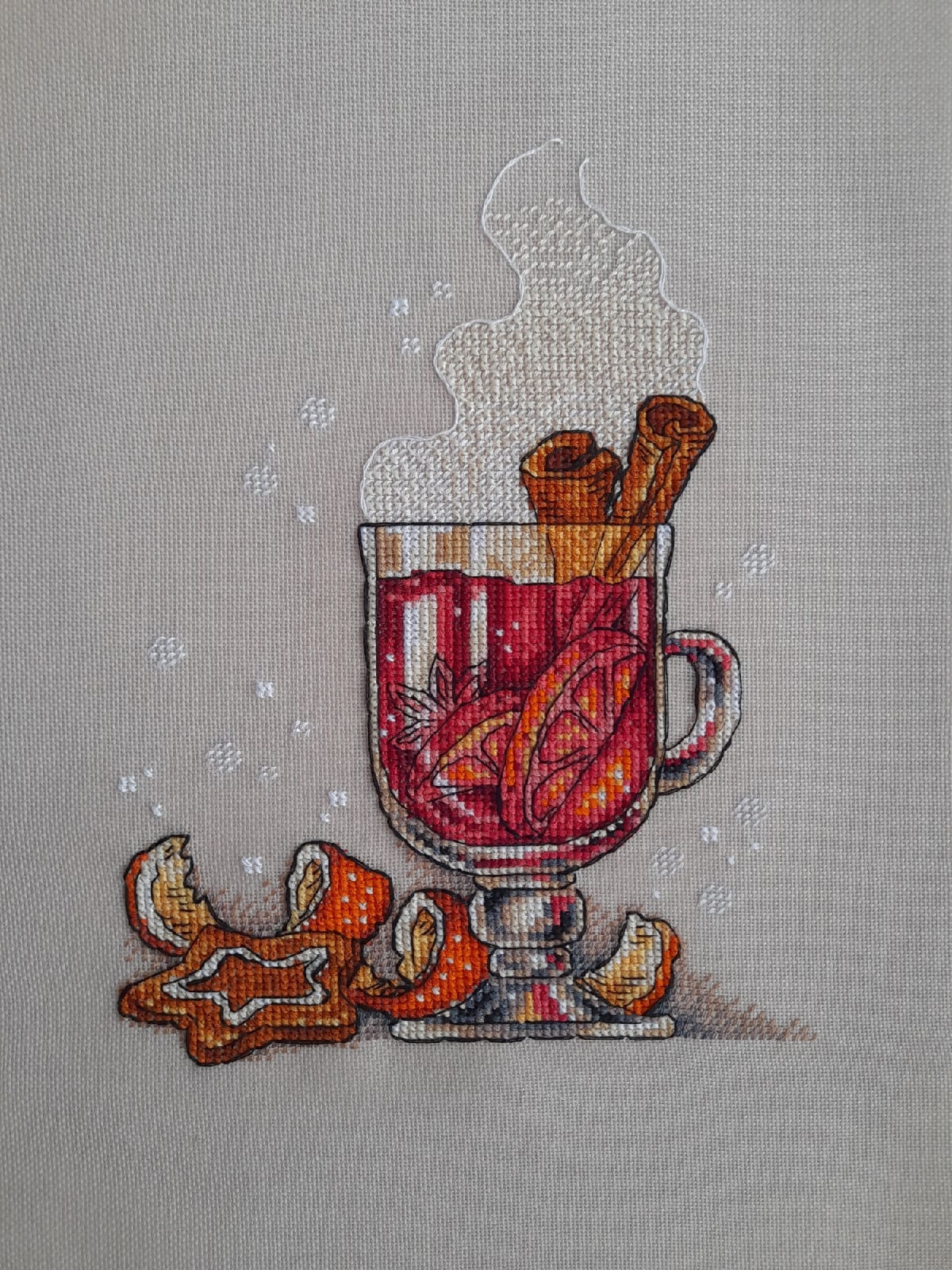 Cross Stitch Pattern Taste of Winter Holidays DMC Chart - Etsy