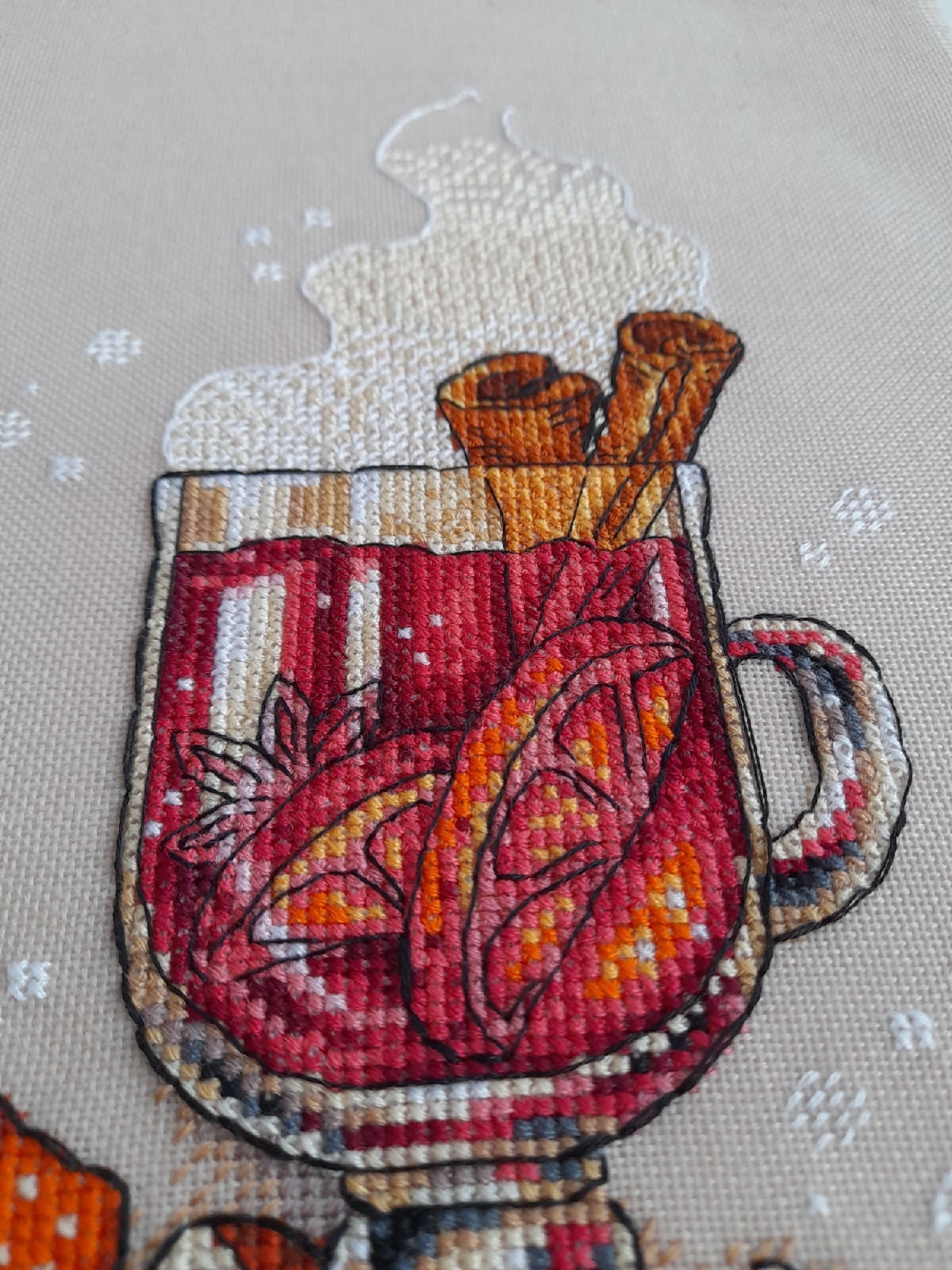 Cross Stitch Pattern Taste of Winter Holidays DMC Chart - Etsy