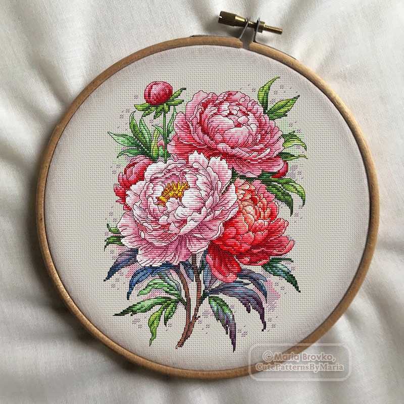 Botany Cross Stitch - Etsy