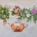 Cross Stitch Pattern herbal Tea DMC Chart - Etsy