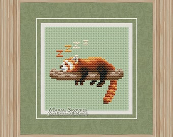 Cross Stitch Pattern dutch Rabbit DMC Chart | Etsy