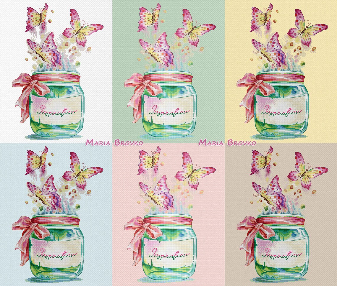 Cross Stitch Pattern inspiration DMC Cross Stitch - Etsy Australia