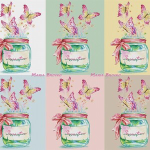 Cross Stitch Pattern "inspiration" DMC Cross Stitch Embroidery Chart ...