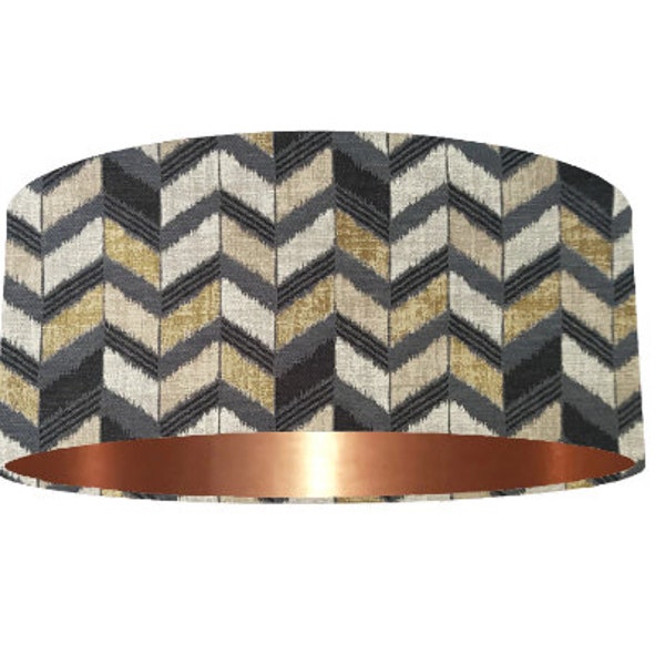 Chevron Lamp Shade - Etsy UK