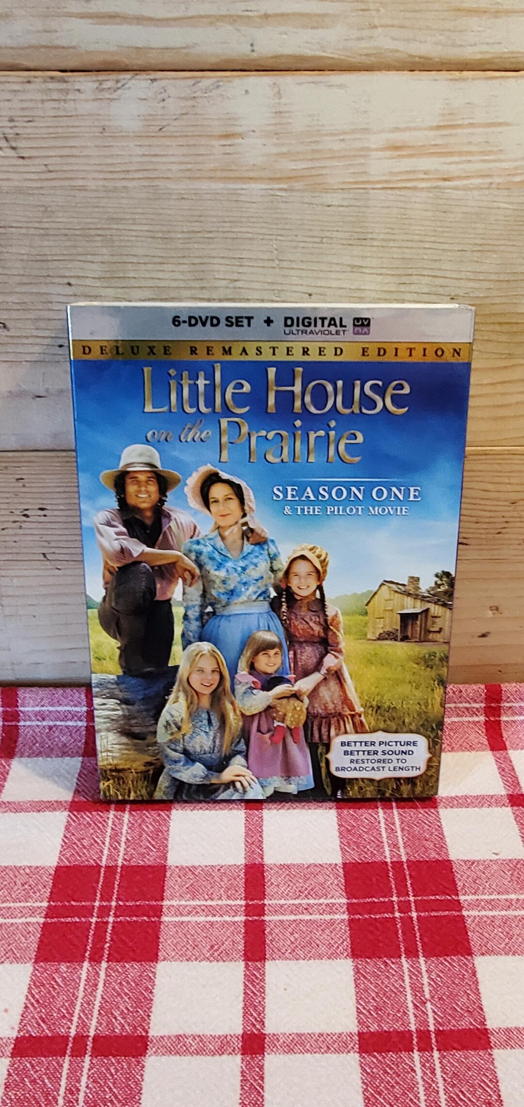 DVD Set - Little House on the Prairie Season One and the Pilot Movie ...