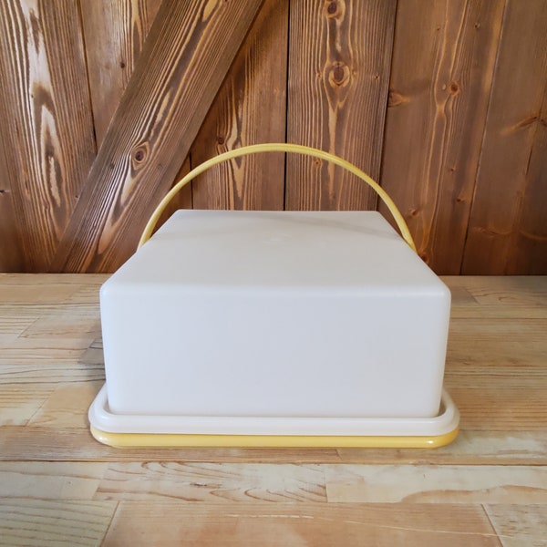 Tupperware Cake - Etsy