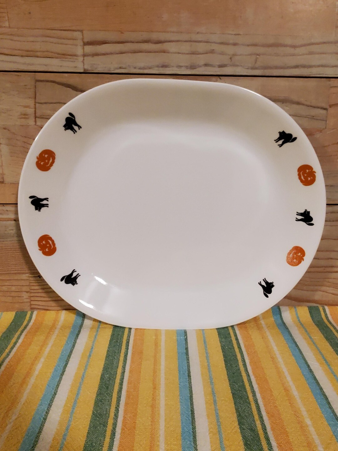 Corelle Halloween Platter - Etsy