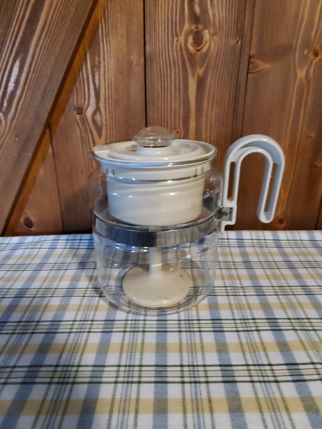 8 Cup Gemco Glass Coffee Percolator - Etsy