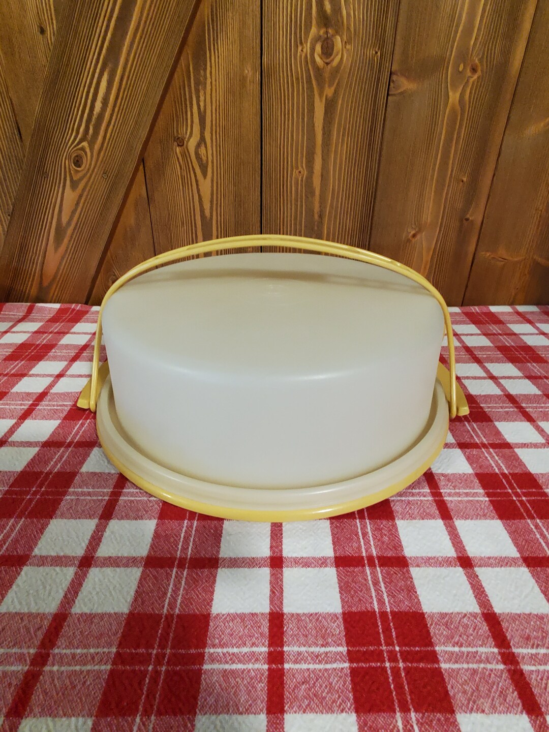 Tupperware Pie Carrier Tupperware Pie Keeper With Carrying Handle - Etsy