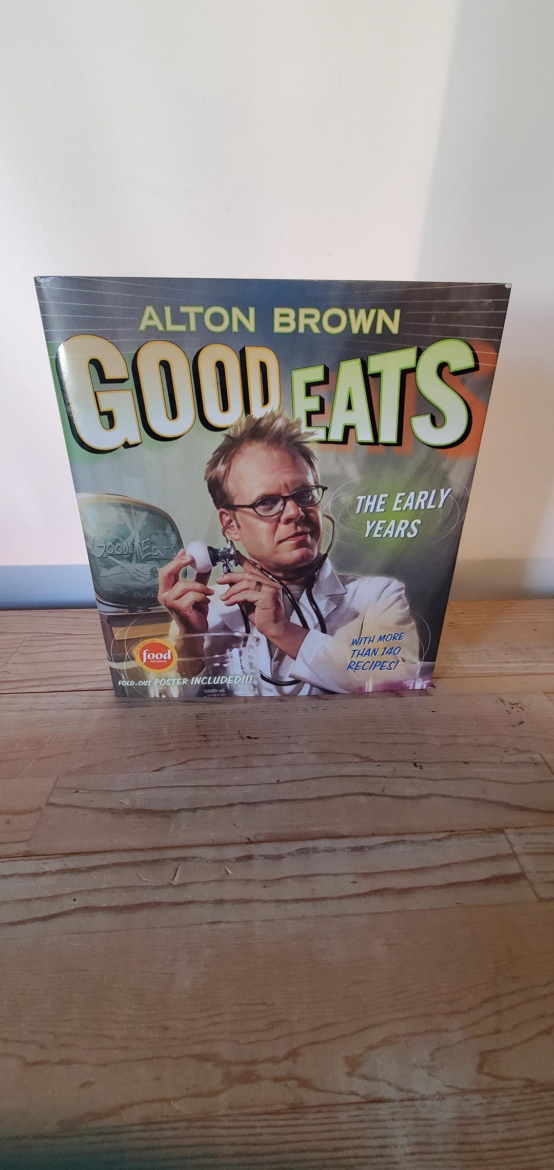 Alton Brown Good Eats - the Early Years Cookbook - Etsy