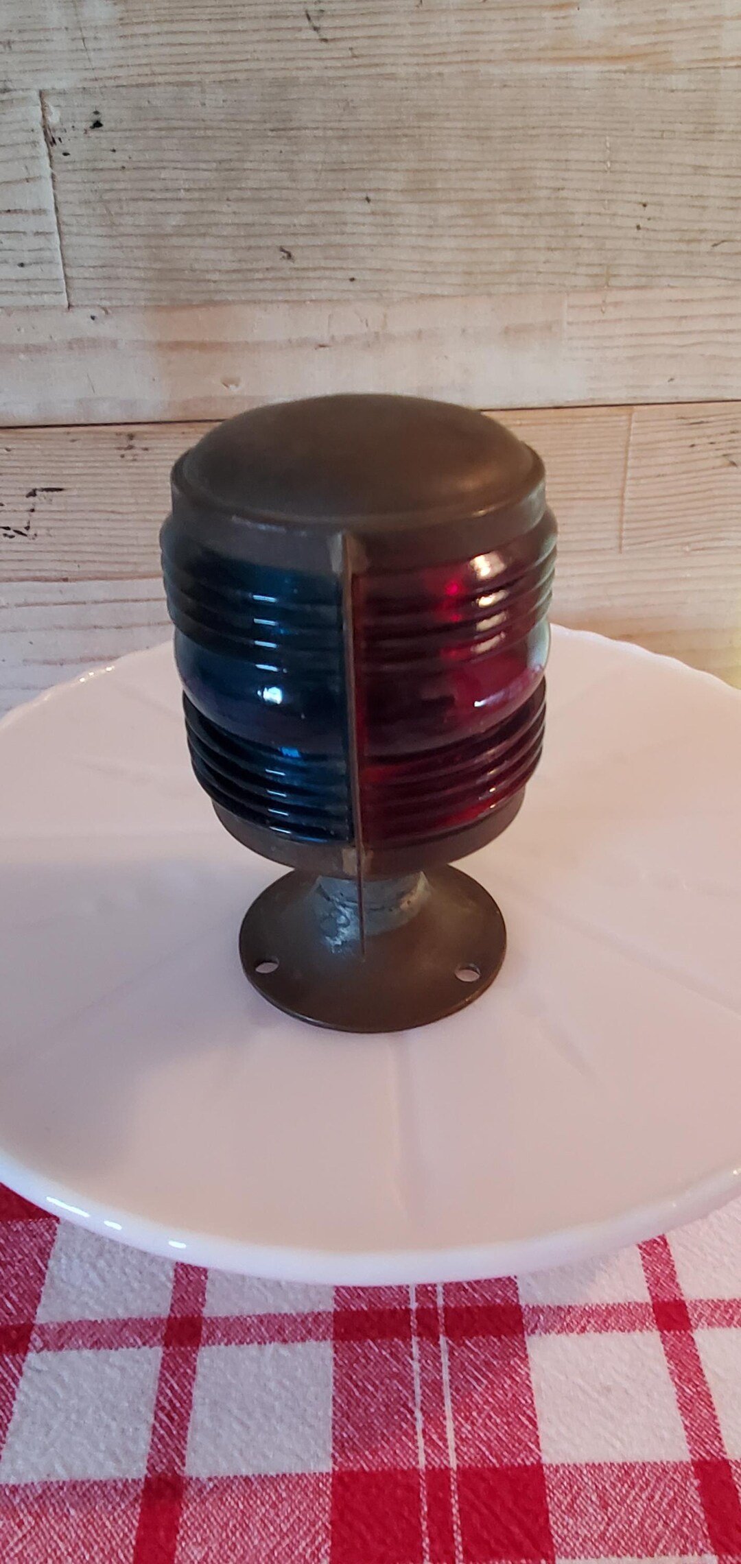 RARE Vintage Boat Light - Maritime Navigation Light - Etsy