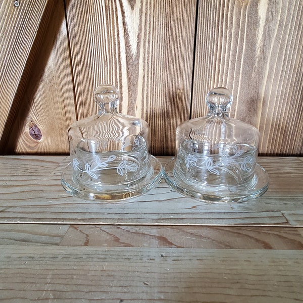 Glass Butter Pats - Etsy