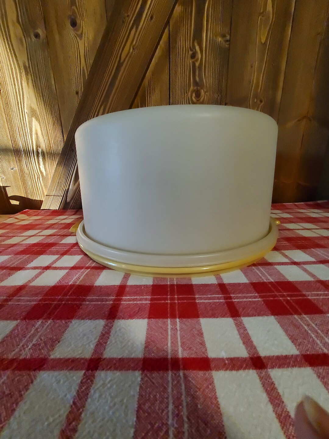 Large Round Tupperware Cake Carrier Missing Carry Strap - Etsy