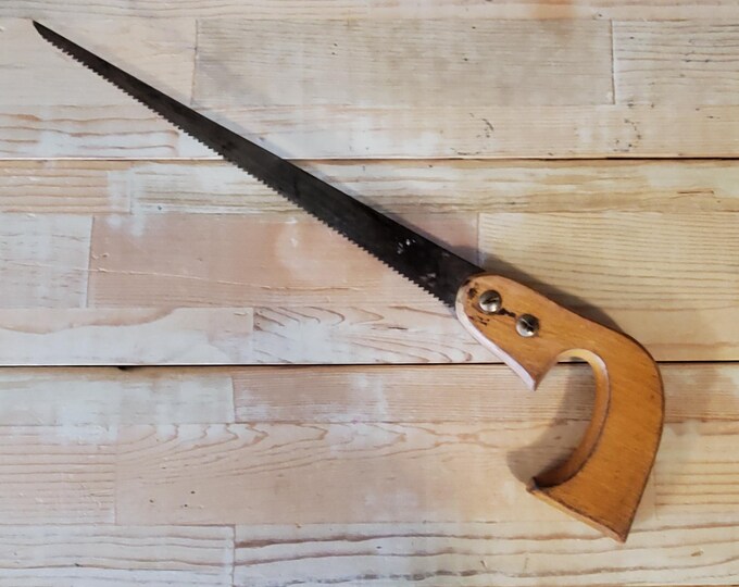 Vintage Yorktowne Handsaw - Yorktowne Keyhole Saw - Etsy