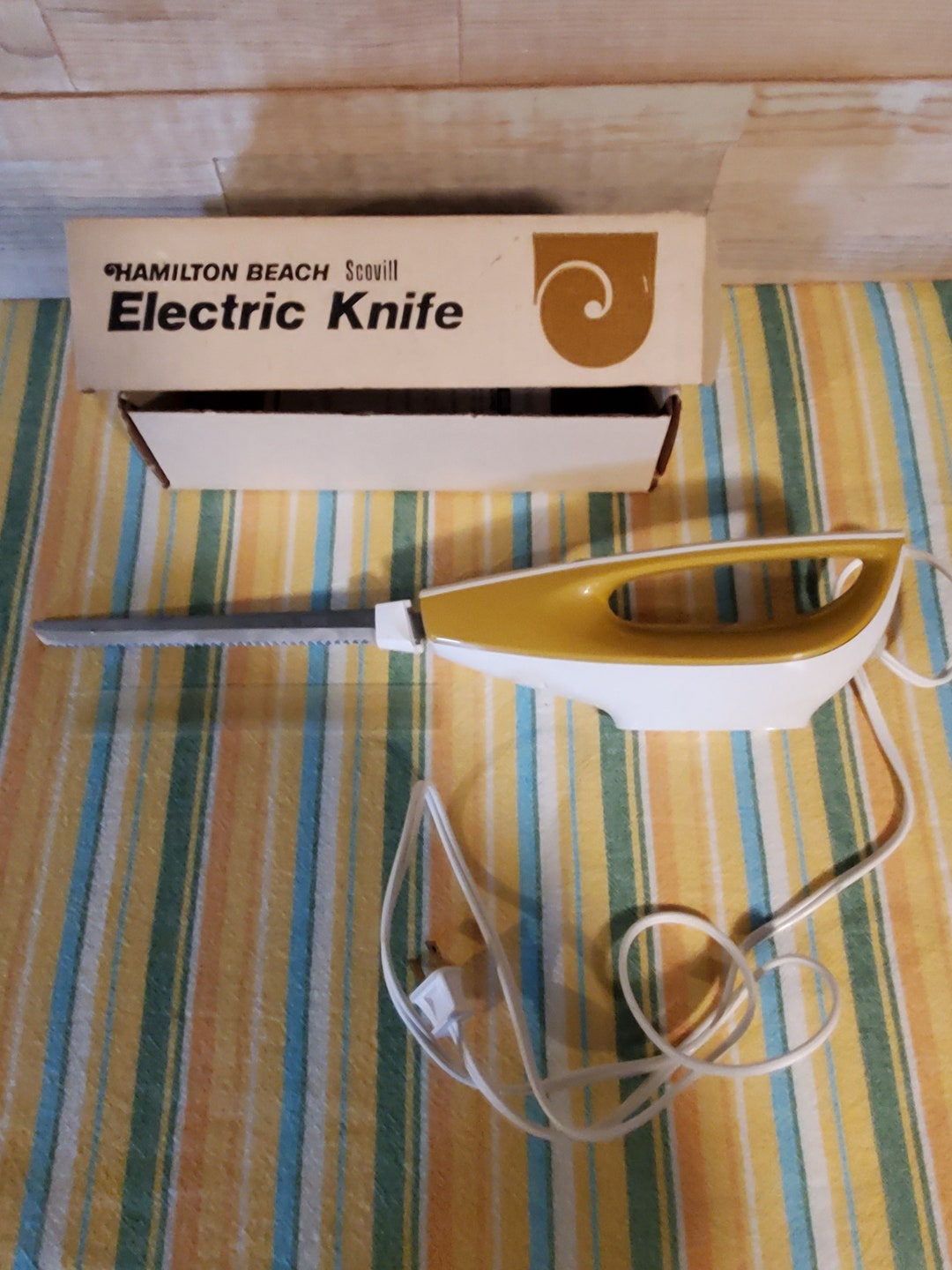 Hamilton Beach Scovill Vintage Electric Knife Model 275A - Etsy