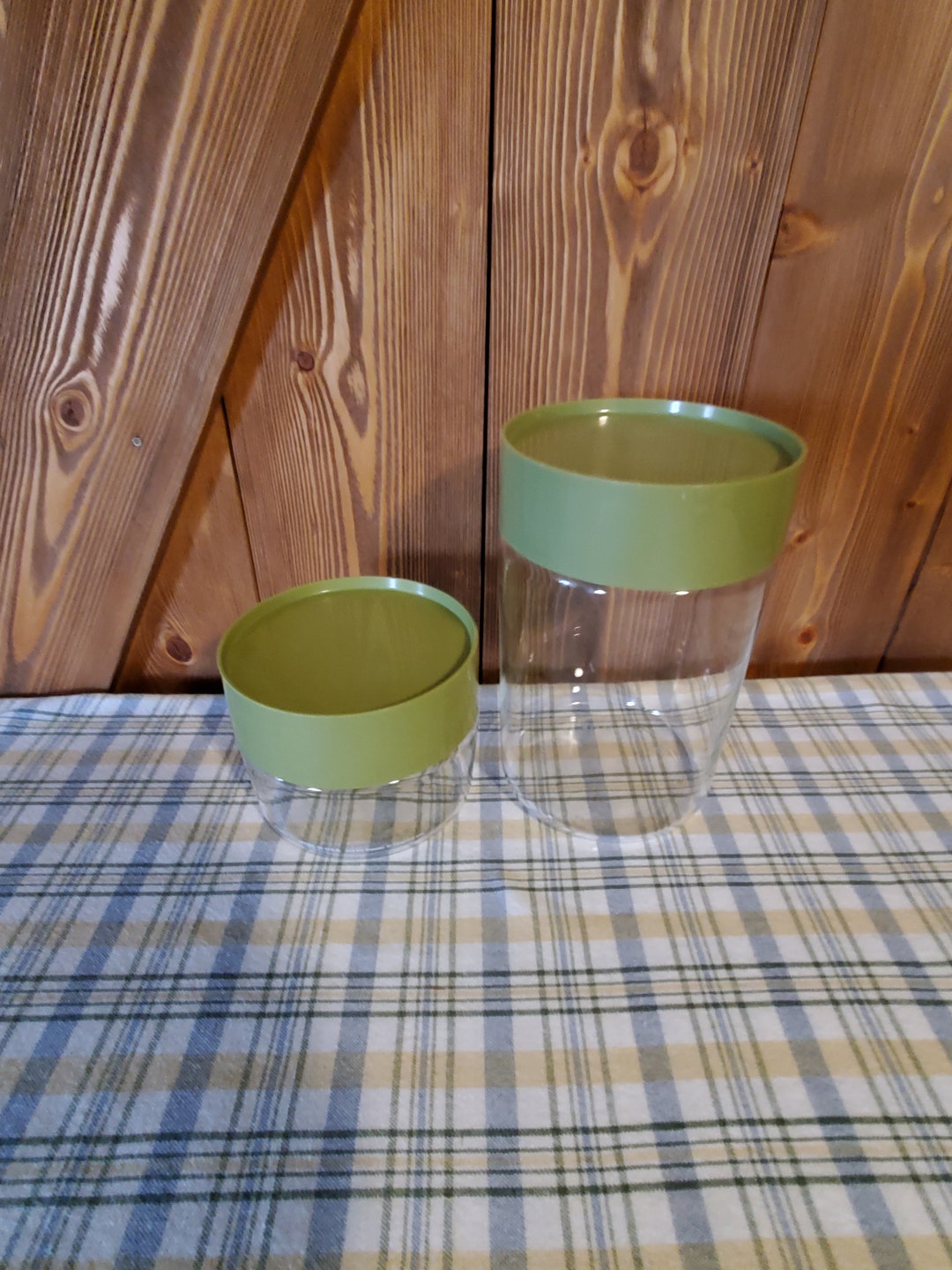 SET of 2 Pyrex Canisters Match Crazy Daisy/spring Blossom/spice of Life ...