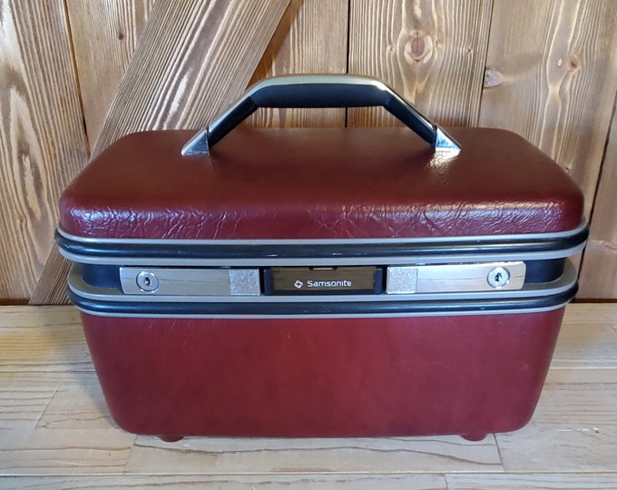 Vintage Samsonite Train Case Vintage Overnight Case Vintage Luggage - Etsy