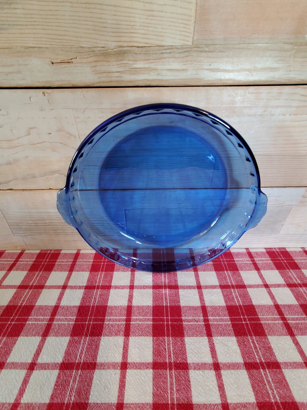 Cobalt Blue Pyrex Pie Pan - 2 Available (sold Separately) - Etsy