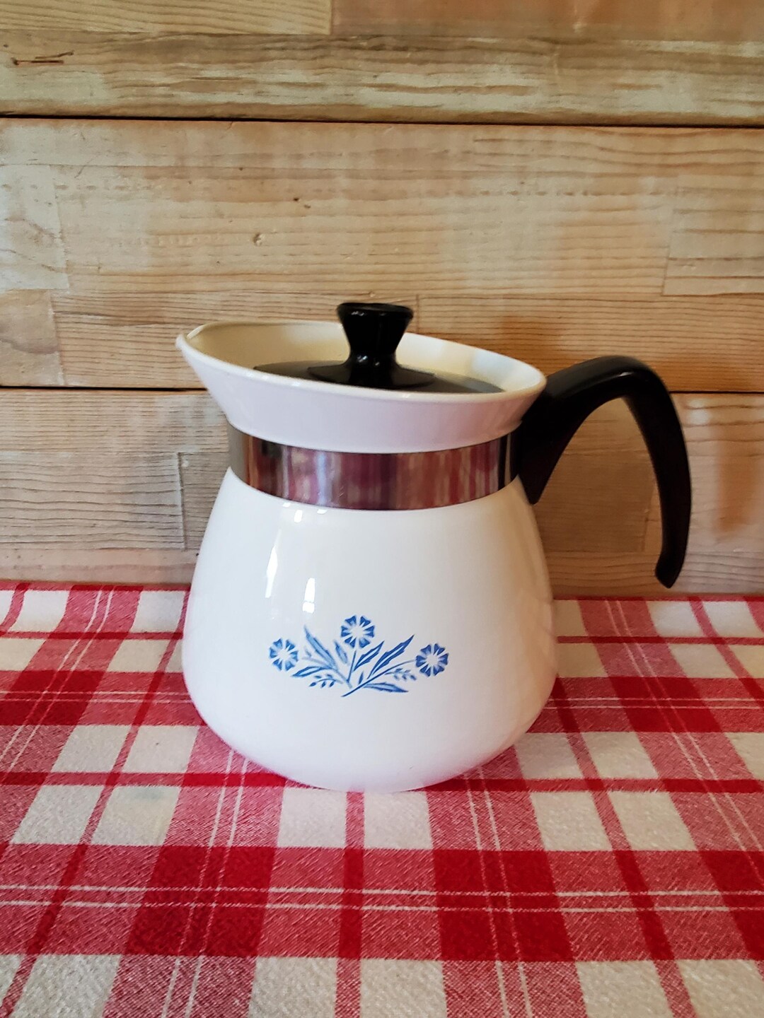 Large 2 Quart Corning Ware Cornflower Blue Teapot - Etsy