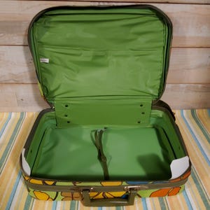 Vintage Overnight Case - NO Key - Etsy