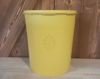 Yellow Tupperware | Etsy