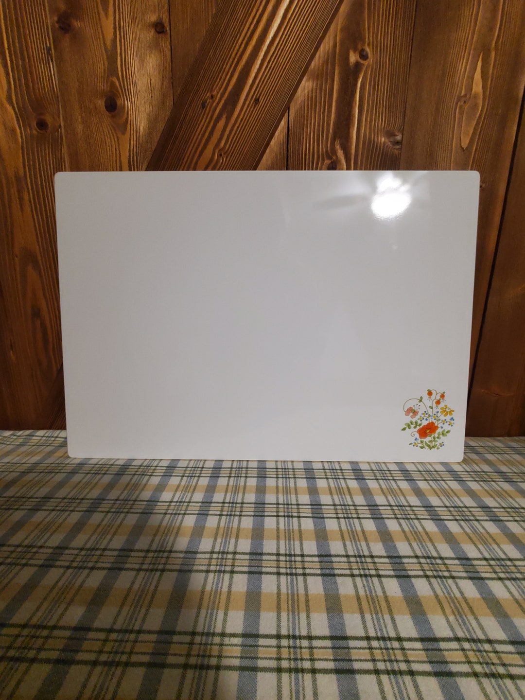 Huge 20" X 14" Corning Wildflower Counter Saver - Etsy