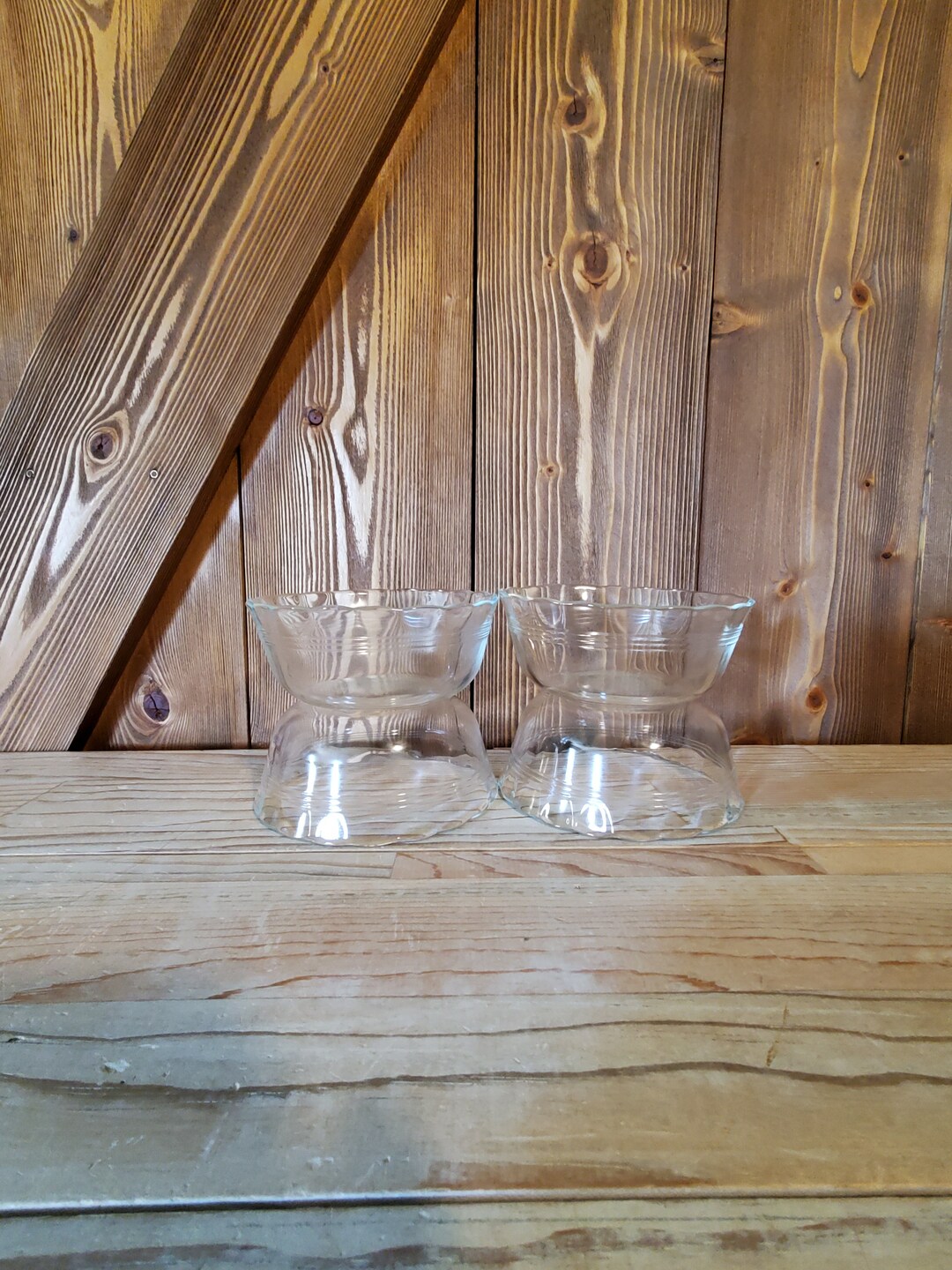 SET of 4 Large Pyrex Custard Cups - Hold 10 Ounces - #464 - Etsy