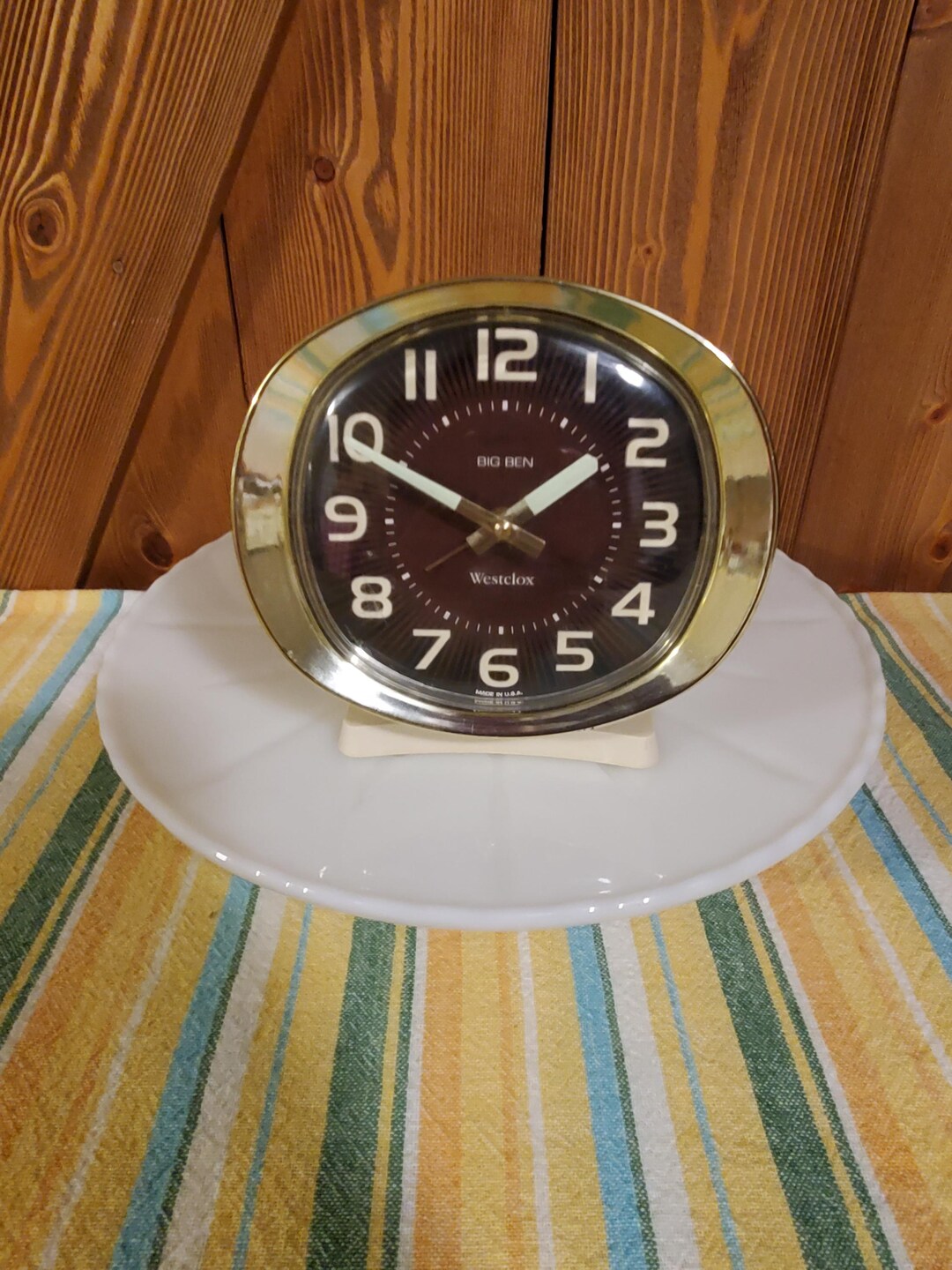 Westclox Big Ben Clock - Big Ben Wind up Clock - Etsy