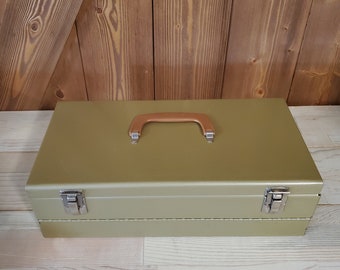 Vintage File Box | Etsy