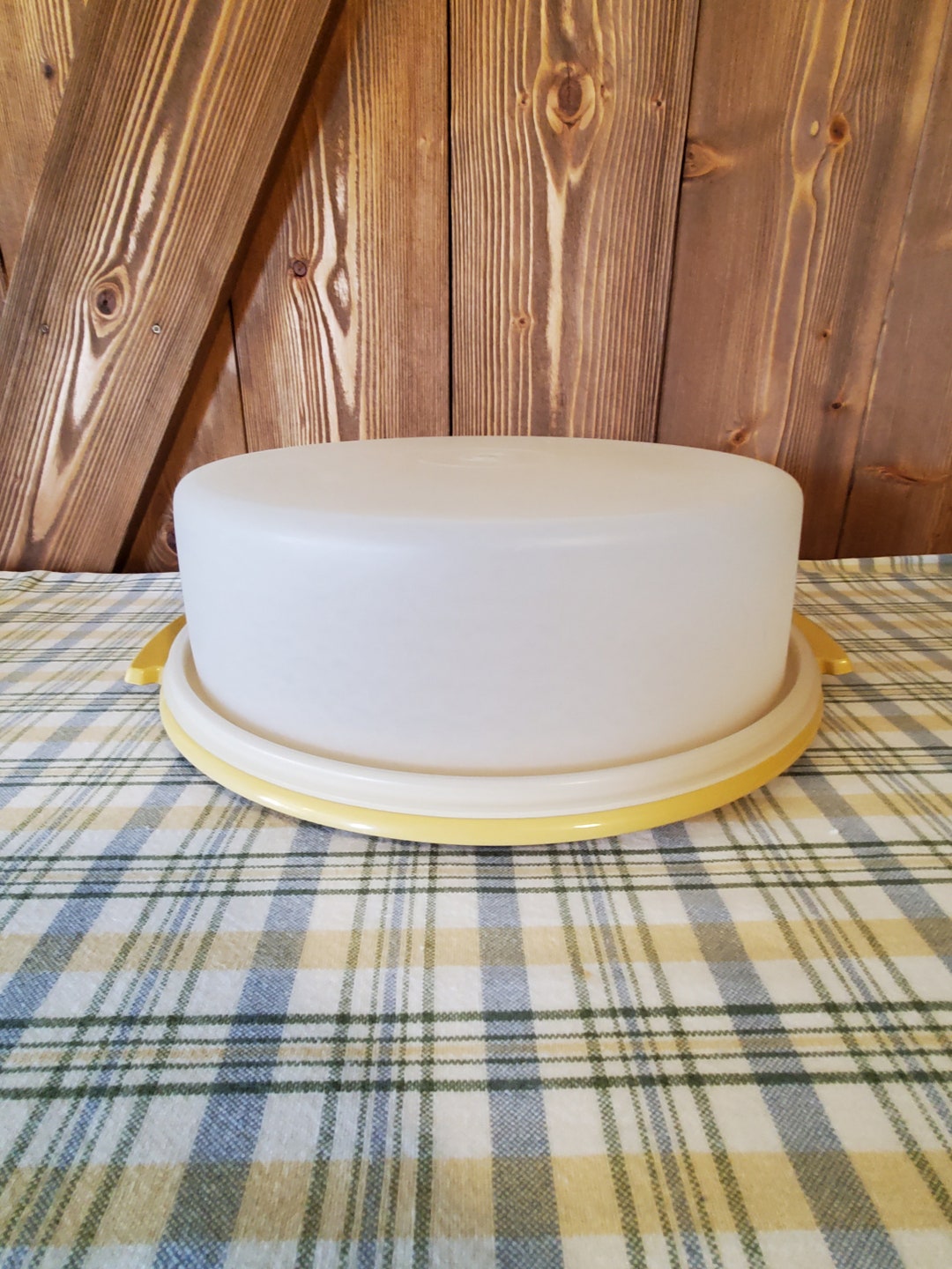 Tupperware Pie Carrier Tupperware Pie Keeper Missing Carry Handle - Etsy