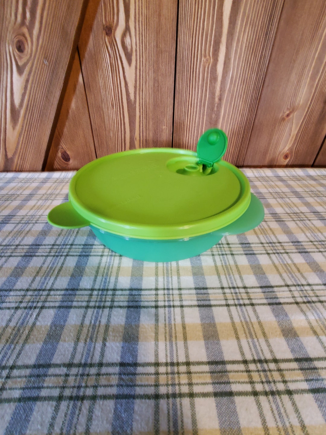 Tupperware Reheatables Divided Plate Single Meal Keeper With Lid - Etsy