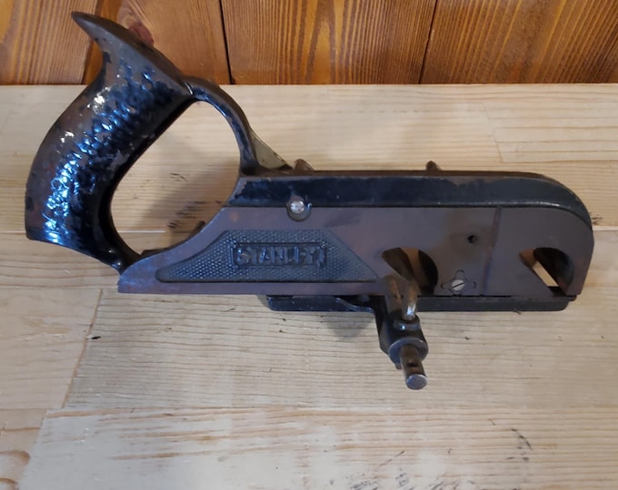 Vintage Stanley Rabbet Hand Plane - No. 78 - Etsy
