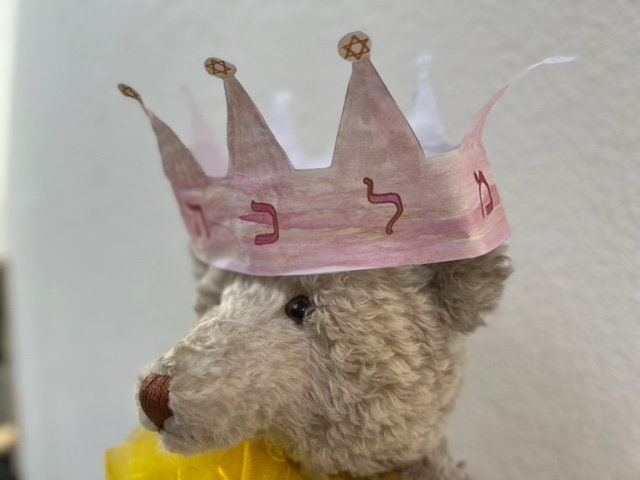 Printable Purim Crown: Kids Coloring Template, DIY Jewish Art (PDF) - Etsy