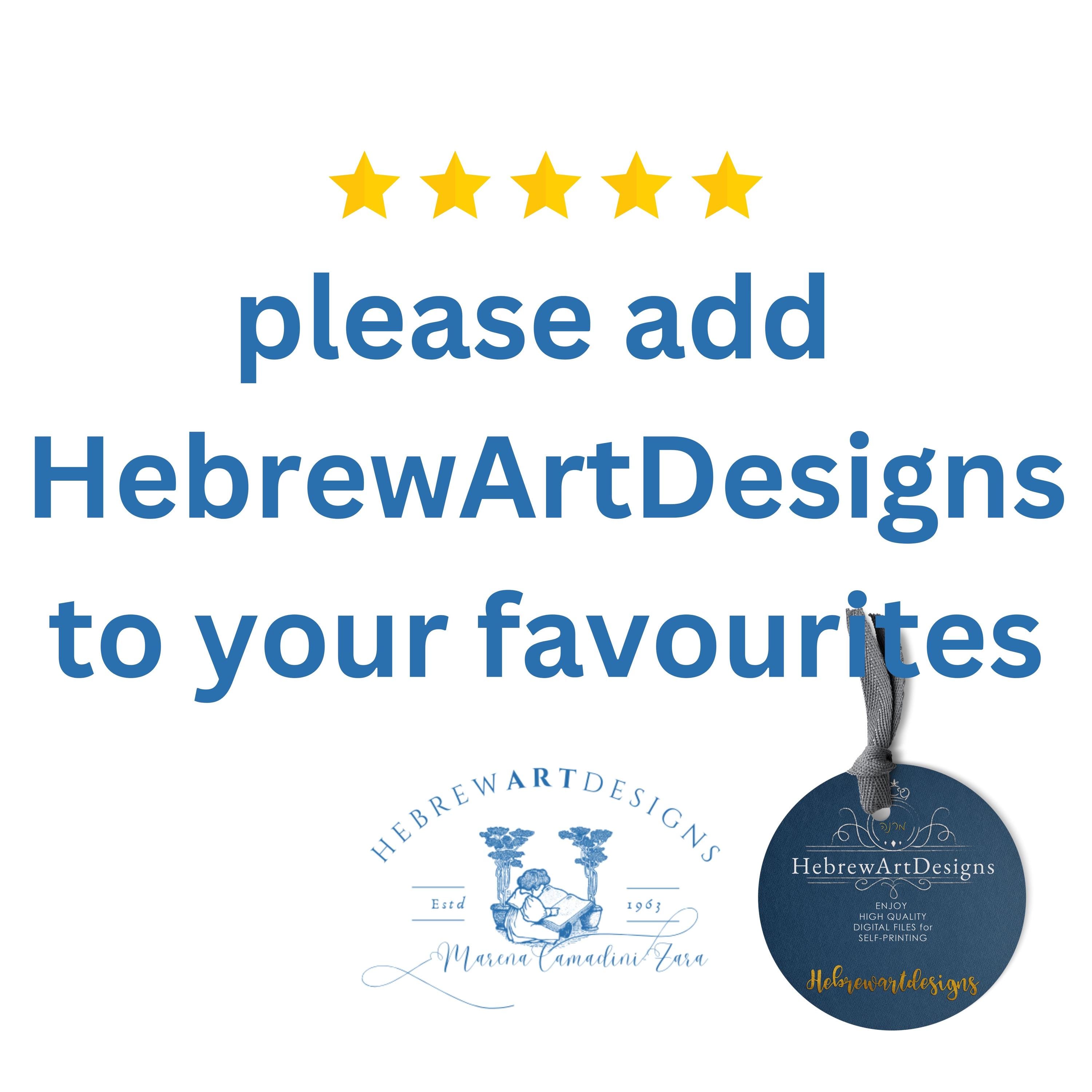 Hebrew Alphabet Coloring Pages: Alefbet Learning Sheets (PDF Download ...