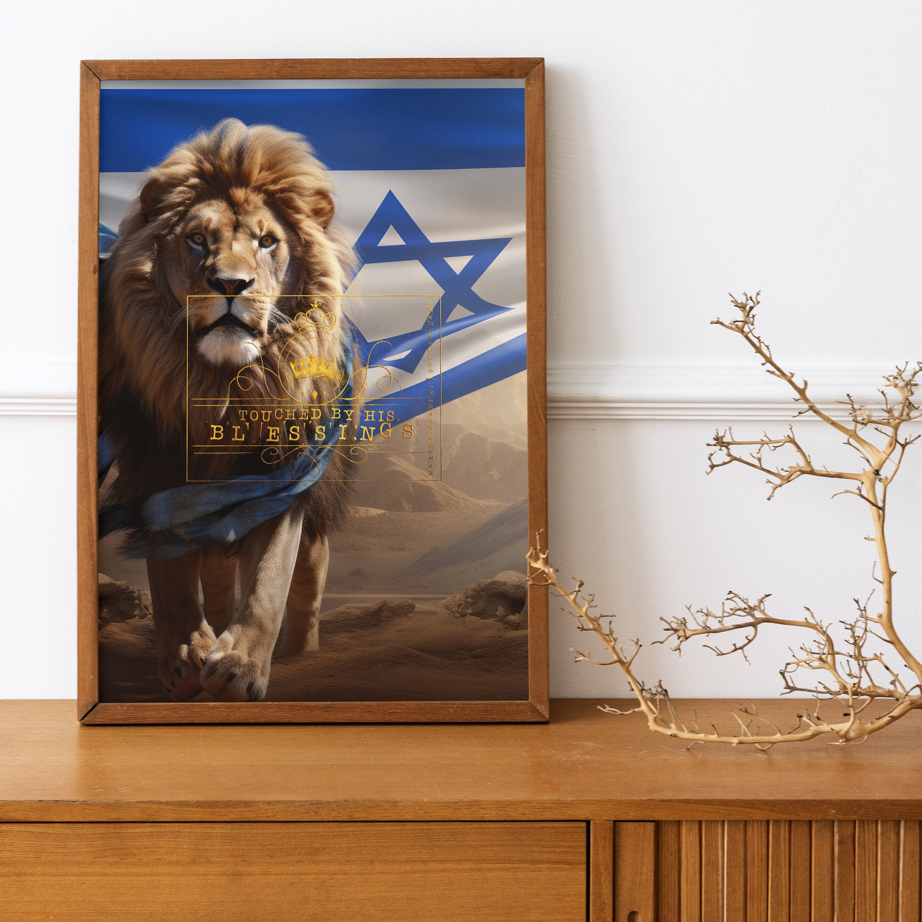 Lion of Judah,yudah,israel Flag, Printable, Jewish,torah,bible, Israel ...