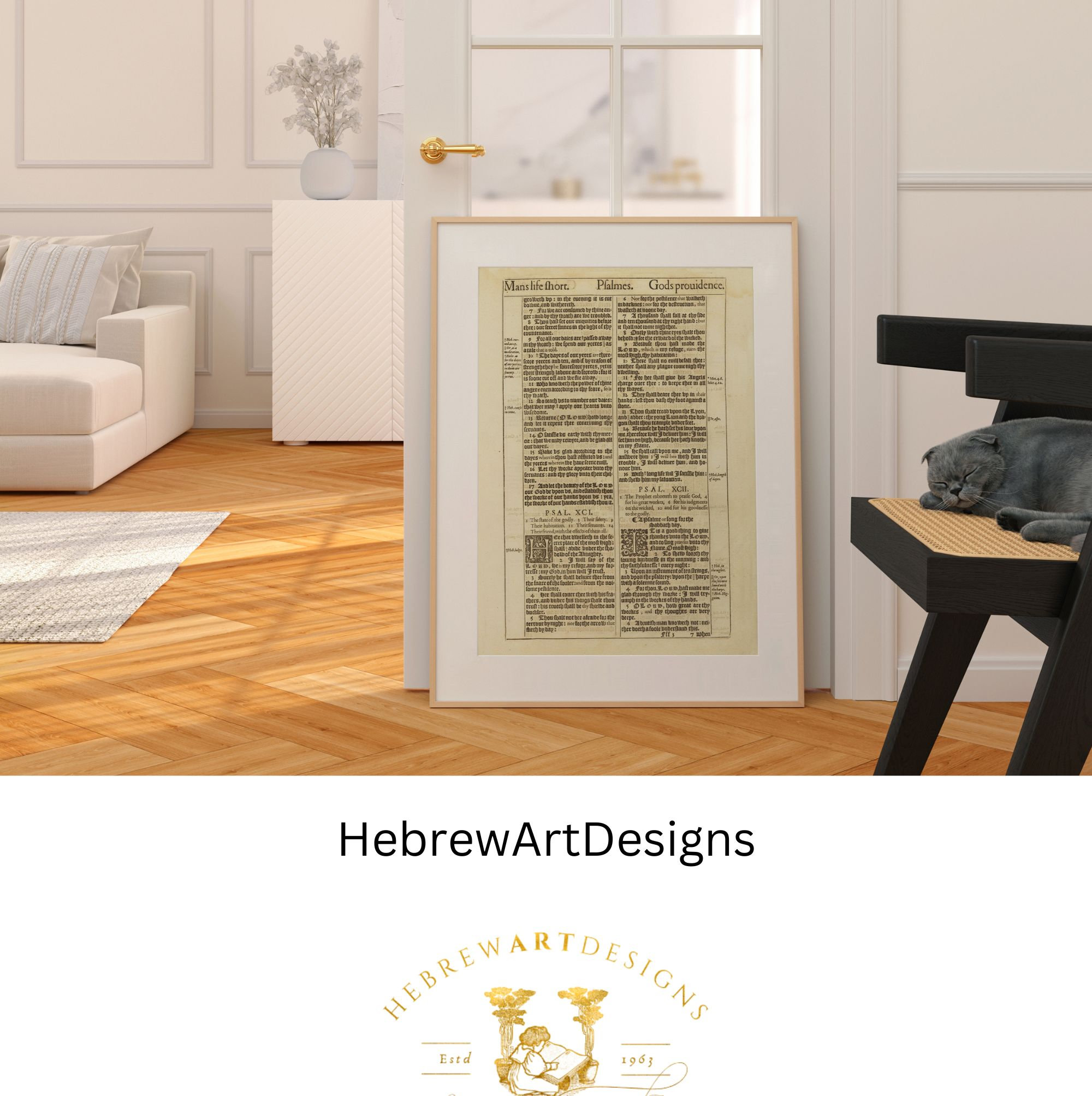 Psalm 91 | 1611 KJV King James Bible Download PDF and Jpg's Angels ...