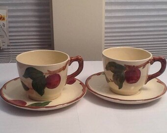 Apple pottery | Etsy