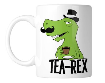 Tea Rex Mug - Etsy