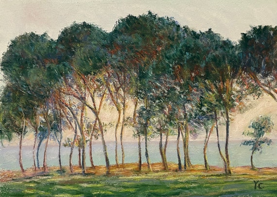 Famous Impressionist Tree Paintings