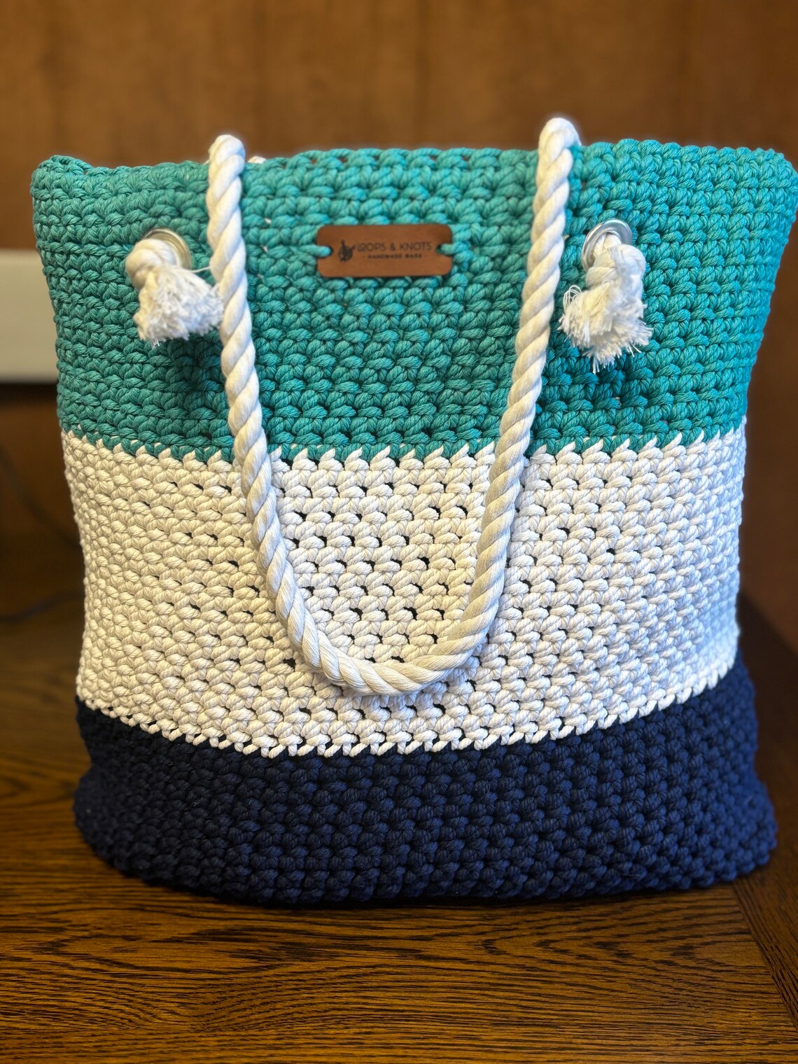 Macrame Beach Bag - Etsy