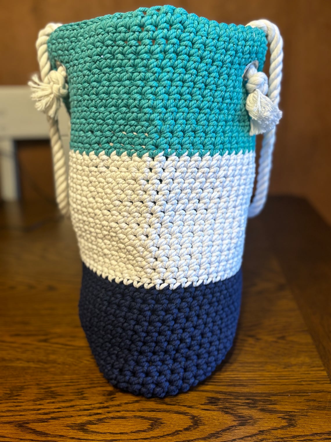 Macrame Beach Bag - Etsy