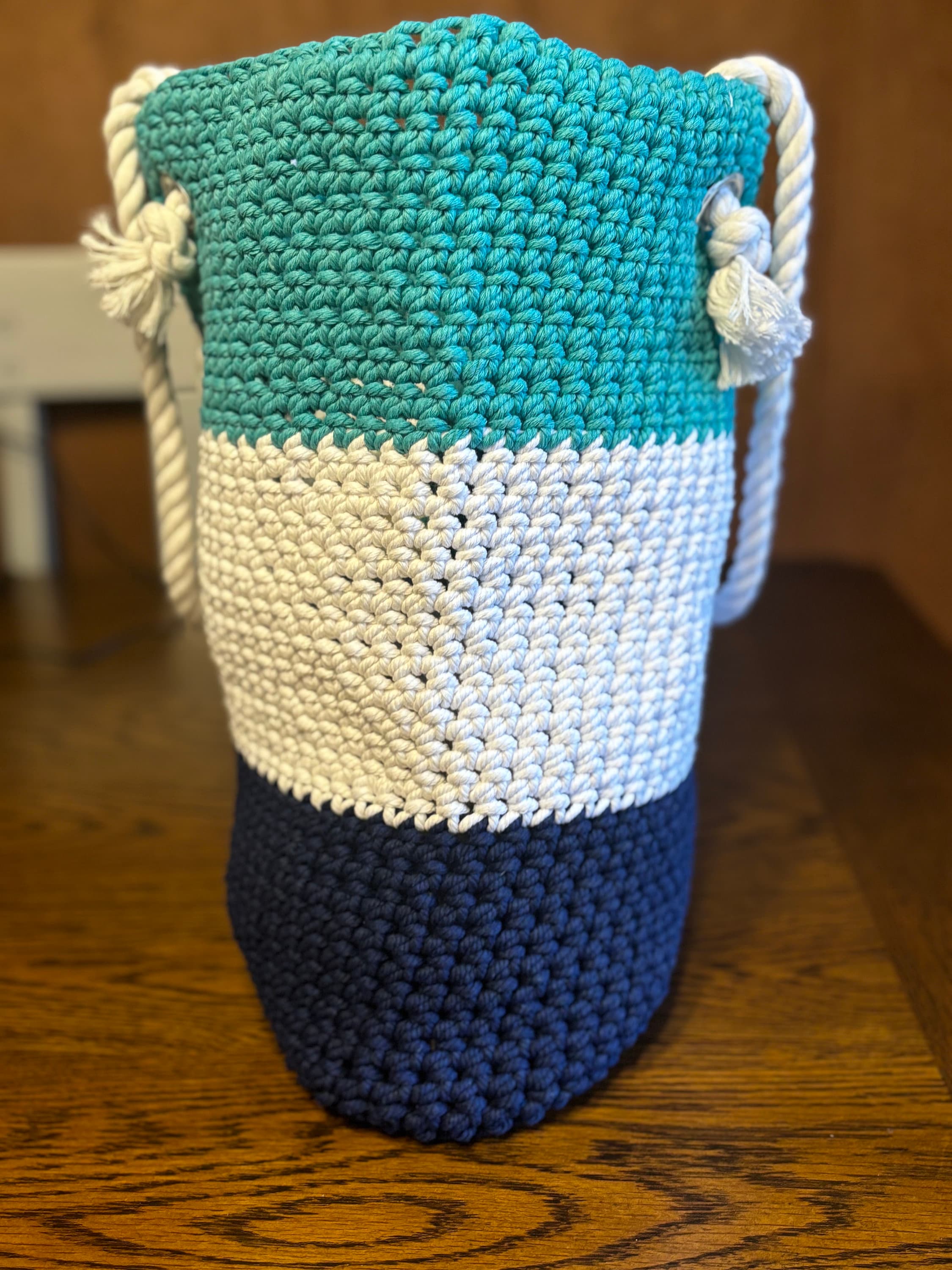 Macrame Beach Bag - Etsy