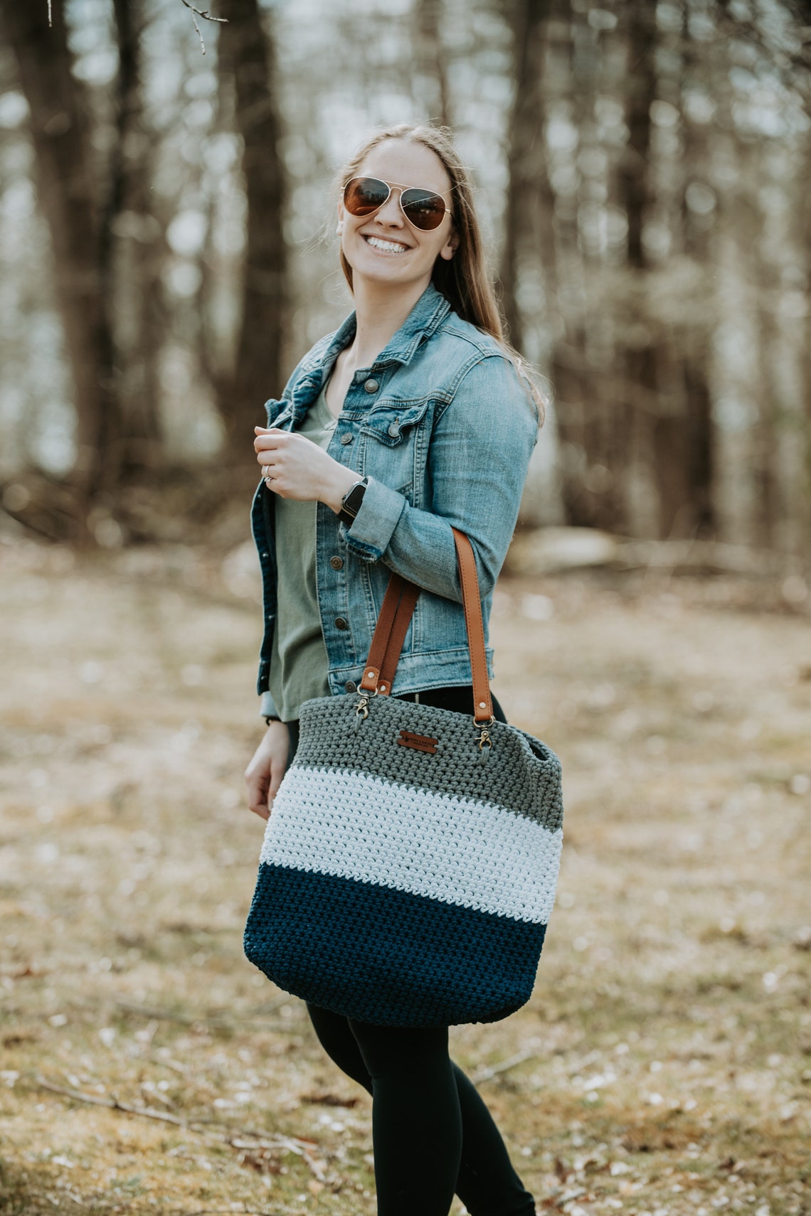 Macrame Beach Bag - Etsy