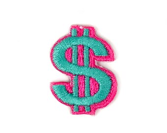 Mini Dollar Sign - Etsy
